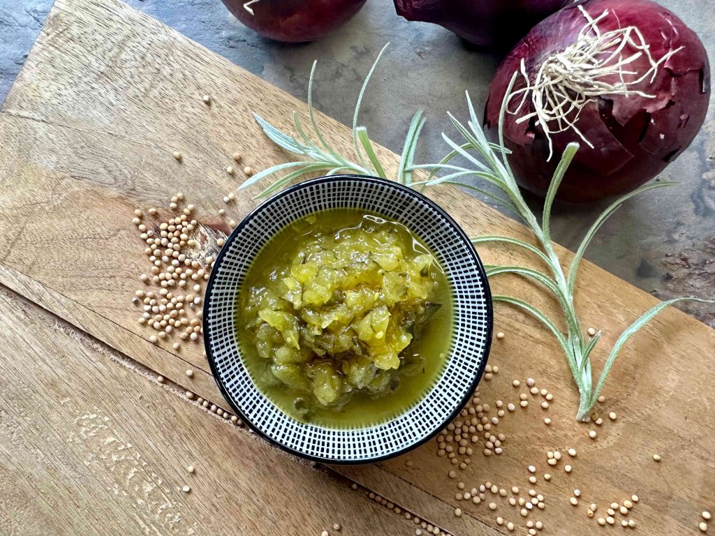 Homemade cucumber relish - [EN] Alexandra Gorsche